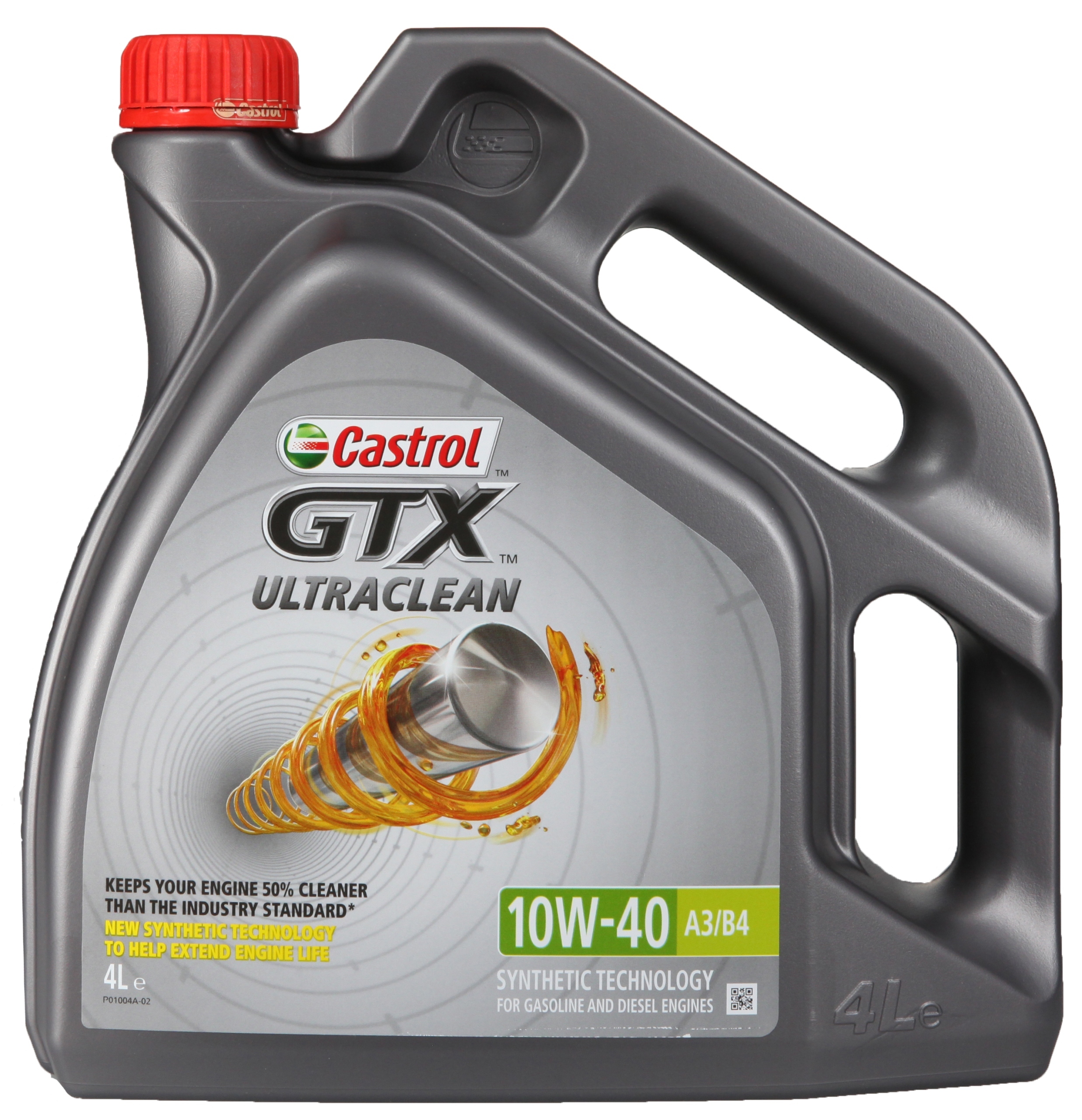 CASTROL GTX ULTRACLEAN 10W40 A3/B4 - 4L za 573 Kč - Allegro