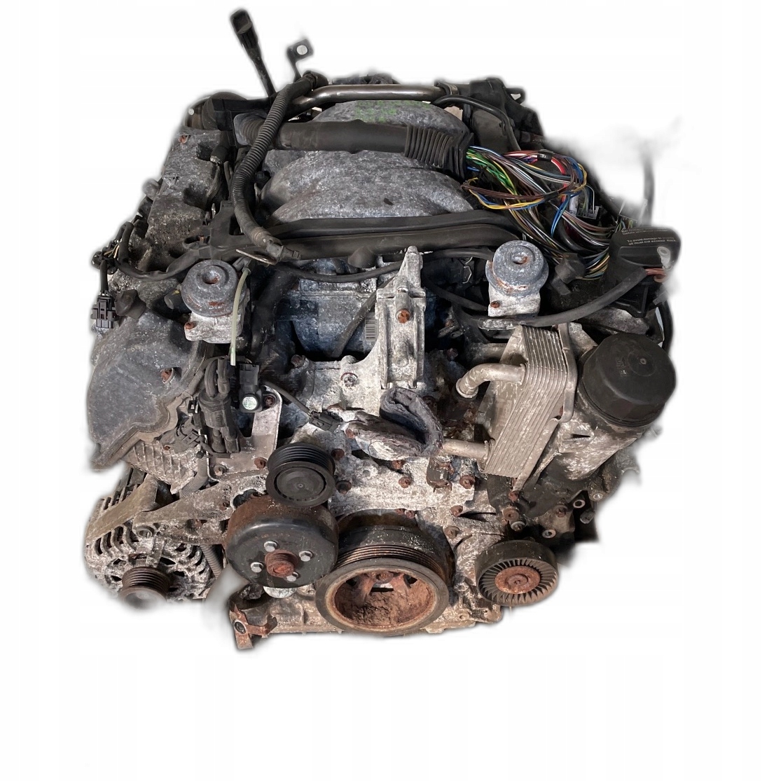 MERCEDES CLK W209 3.2 V6 Silnik kolektor M112 za 1500.00PLN z Pleszew ...