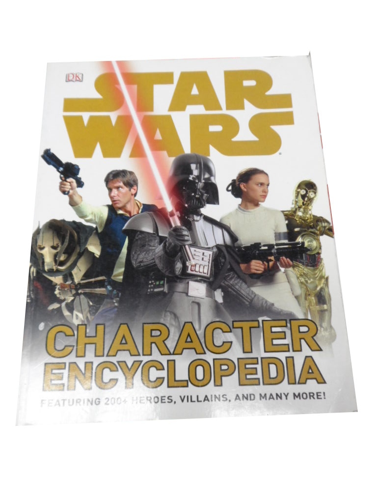 Star Wars. Character Encyclopedia Simon Beecroft (15207727092) | Książka Allegro