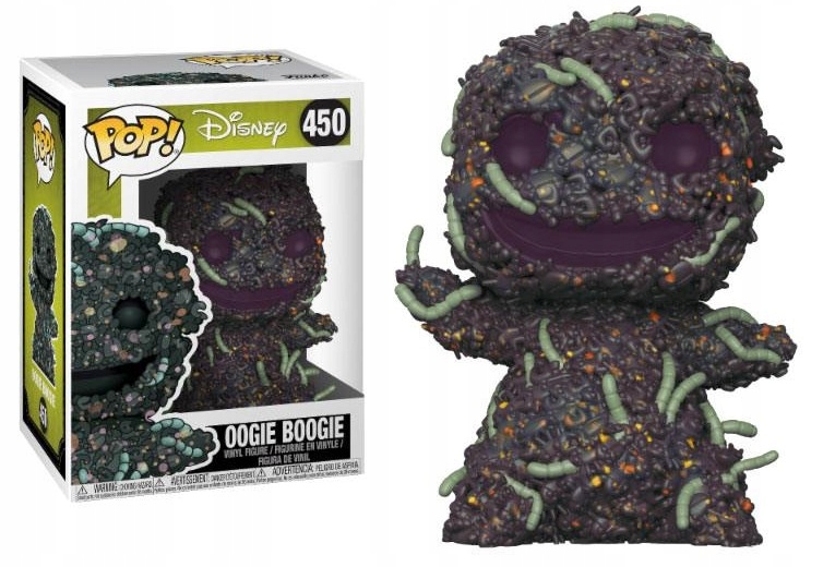 Funko POP Nightmare Before Skinless Oogie Boogie - porównaj ceny ...