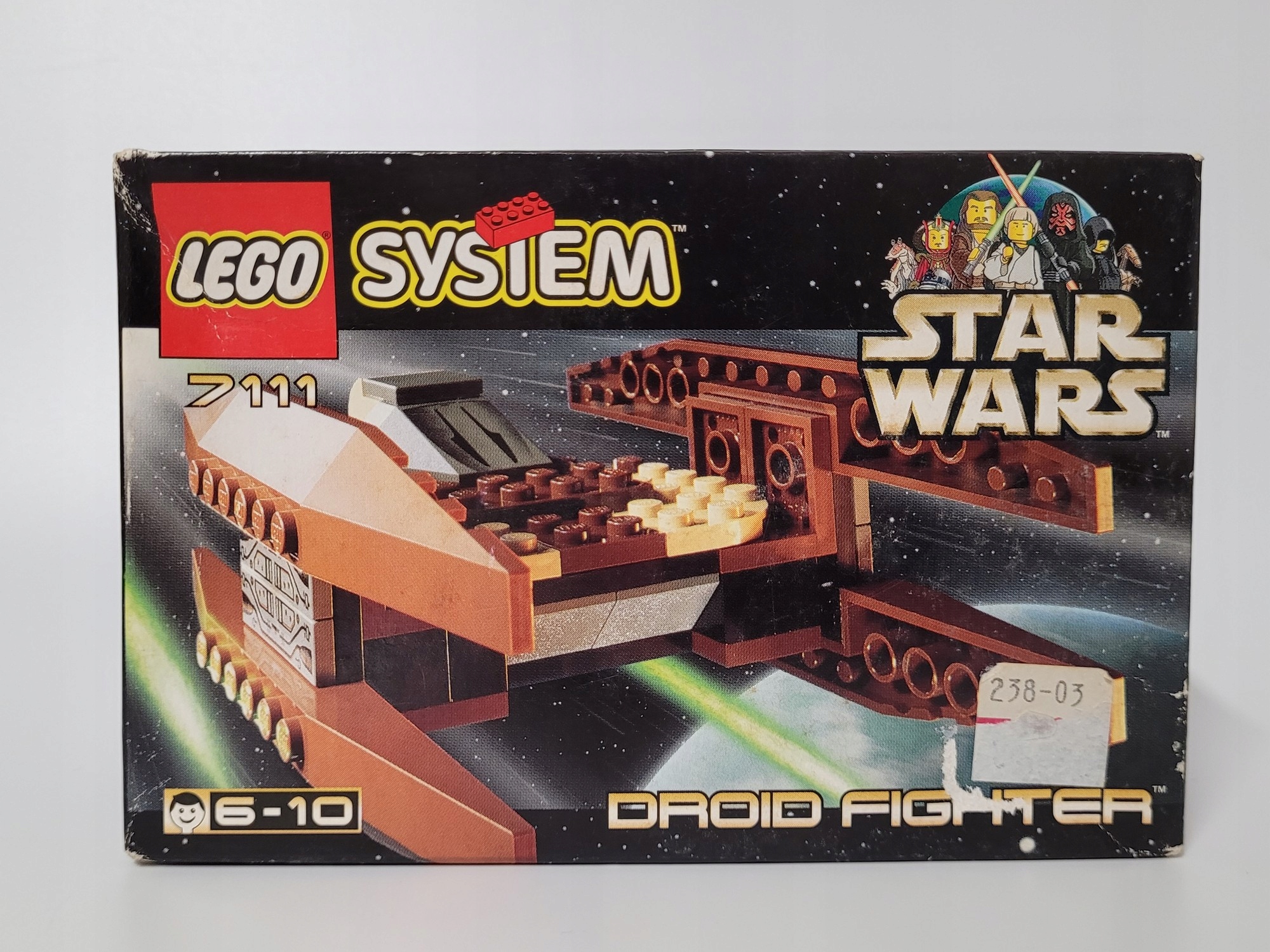 LEGO Star Wars 7111 Droid Fighter - porównaj ceny - Allegro.pl