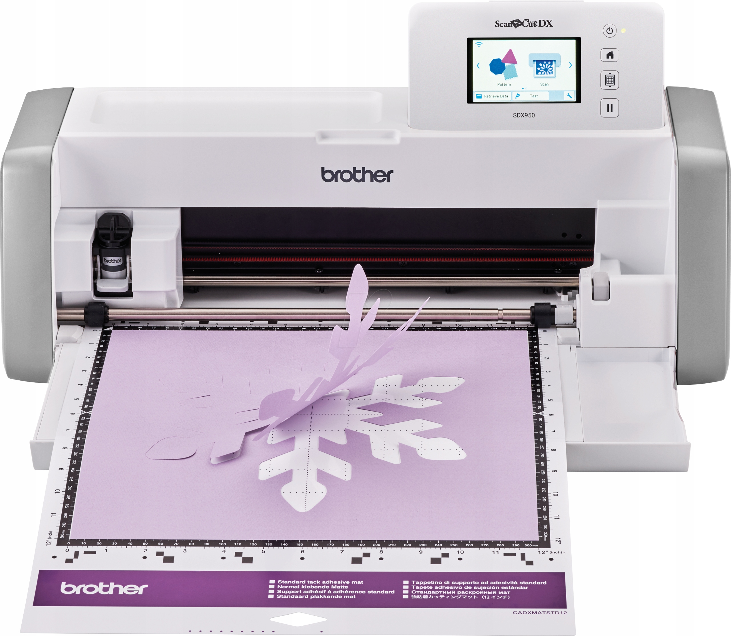Ploter tnący ze skanerem Brother ScanNCut DX950 - Sklep, Opinie, Cena w ...