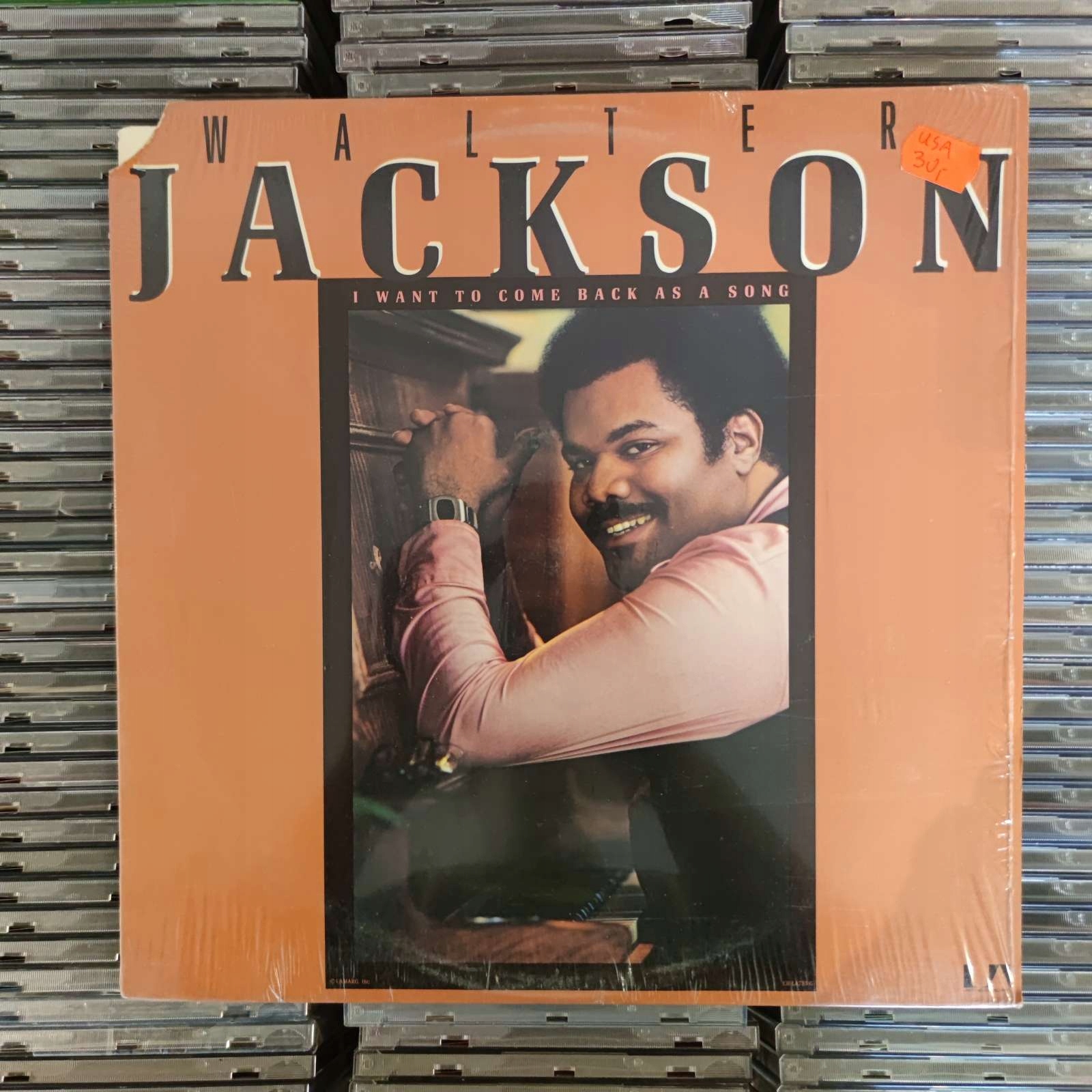 WALTER JACKSON: I WANT TO COME BACK AS A SONG LP 15136096386 - Sklepy ...