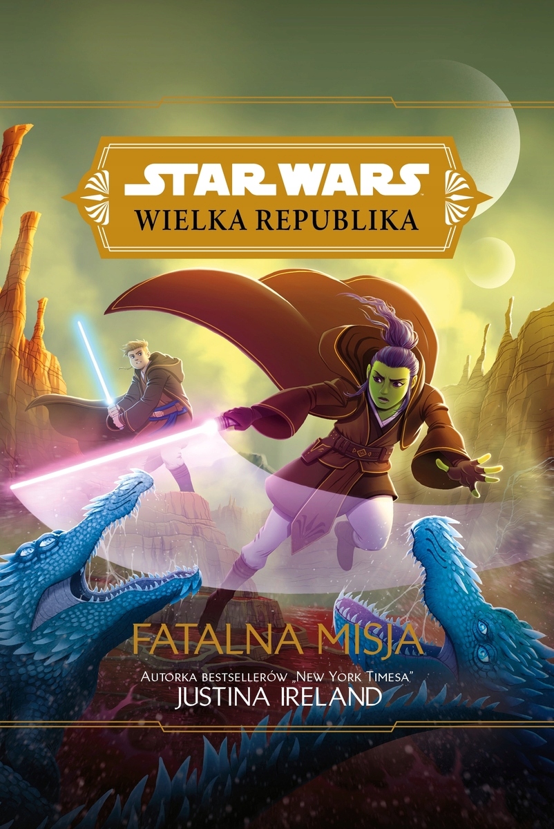Star Wars Wielka Republika. Fatalna misja (13316449315) | Książka Allegro