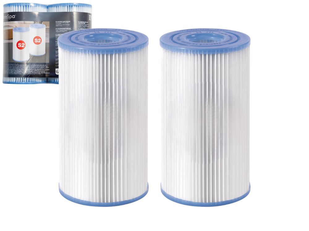 Filtr do Pompy Pure Spa Intex 29012 Typ S2 - 2 sztuki (6941057428888 ...