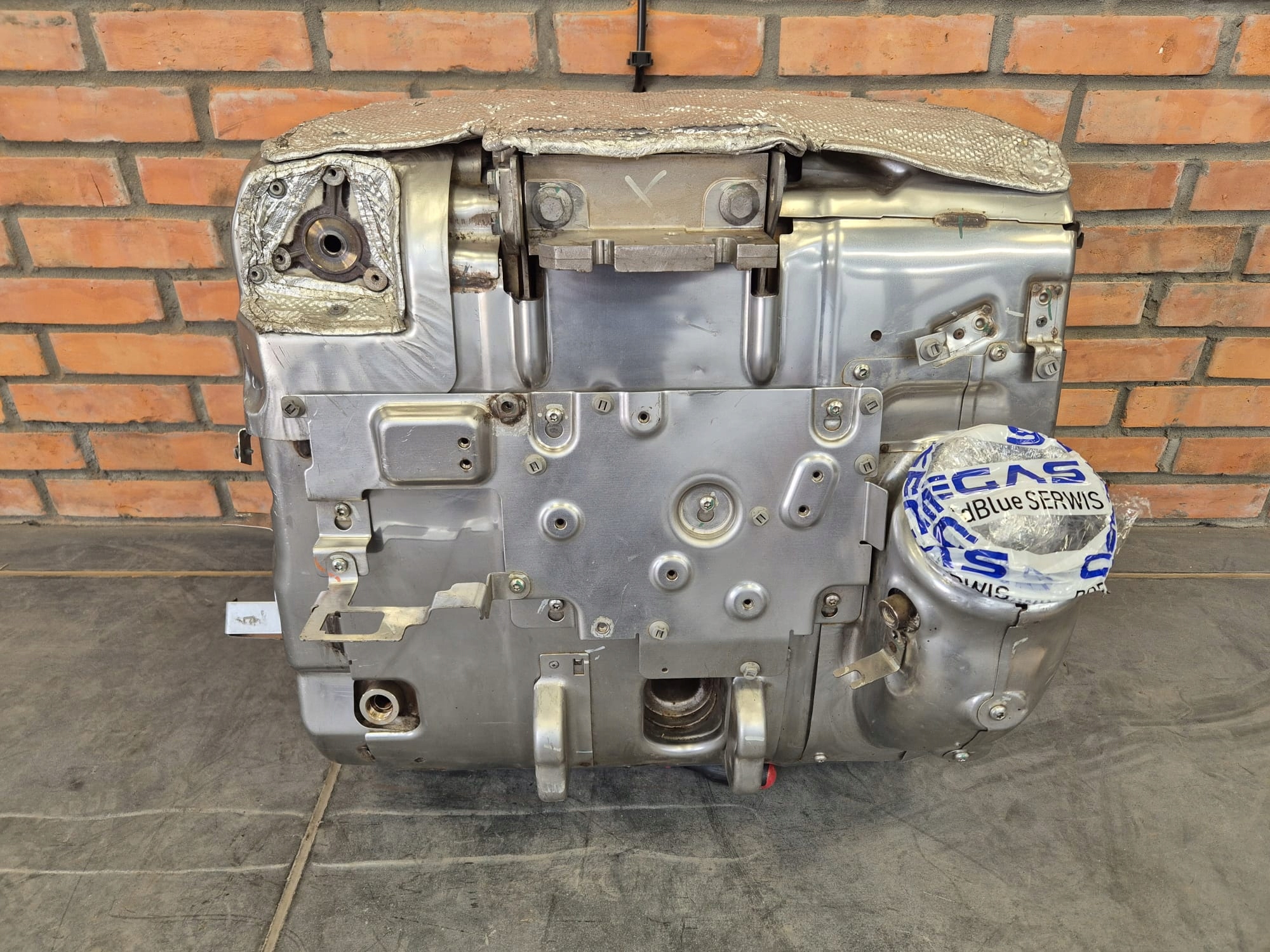 TŁUMIK KATALIZATOR SCR DOC DAF XG XG+ XF 2327462, 2335669, 2398002 za 15990.00PLN z Miedziana ...