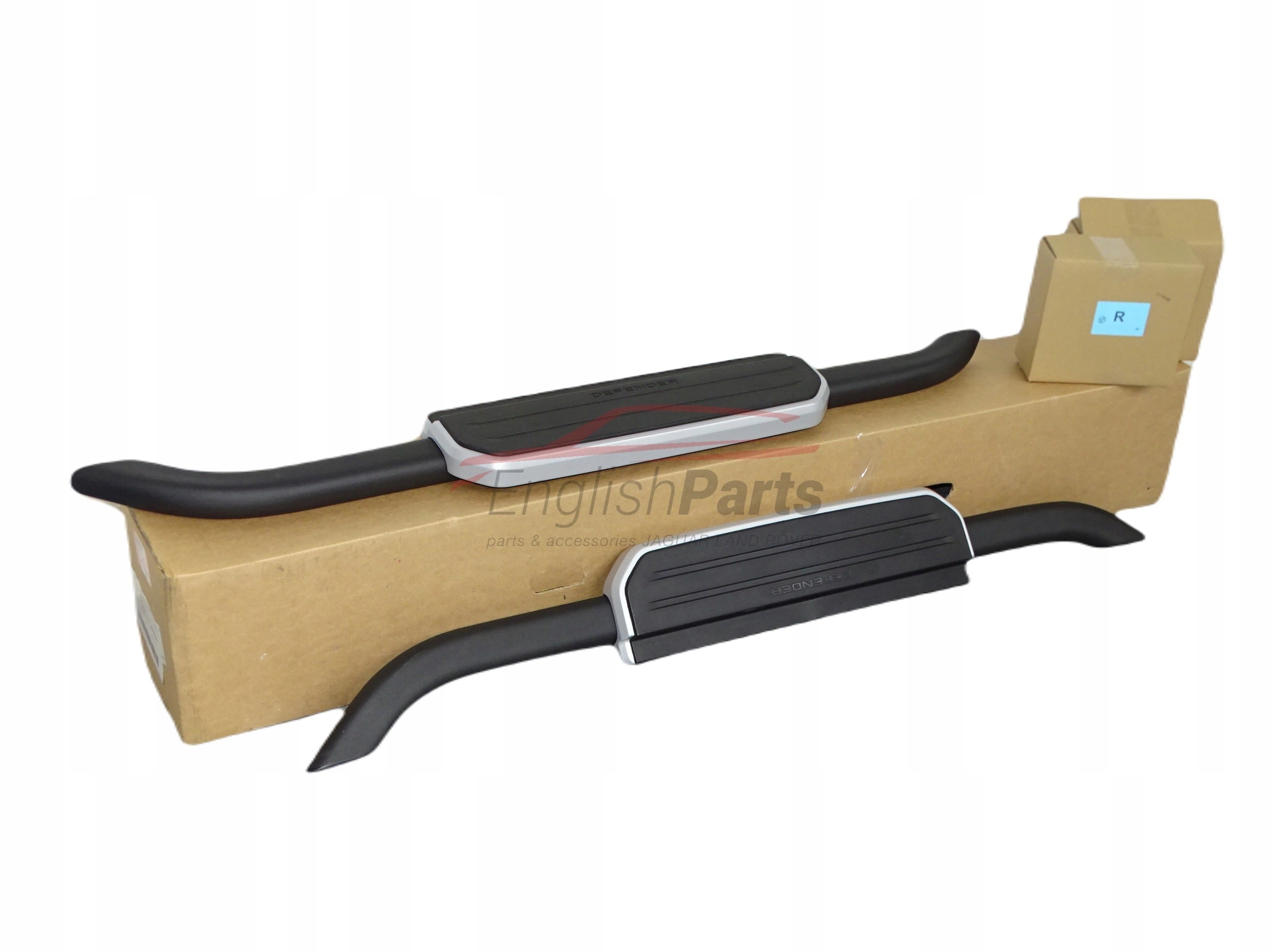 ORYGINALNE progi stopnie boczne NEW DEFENDER L663 2020- VPLEP0524 za ...