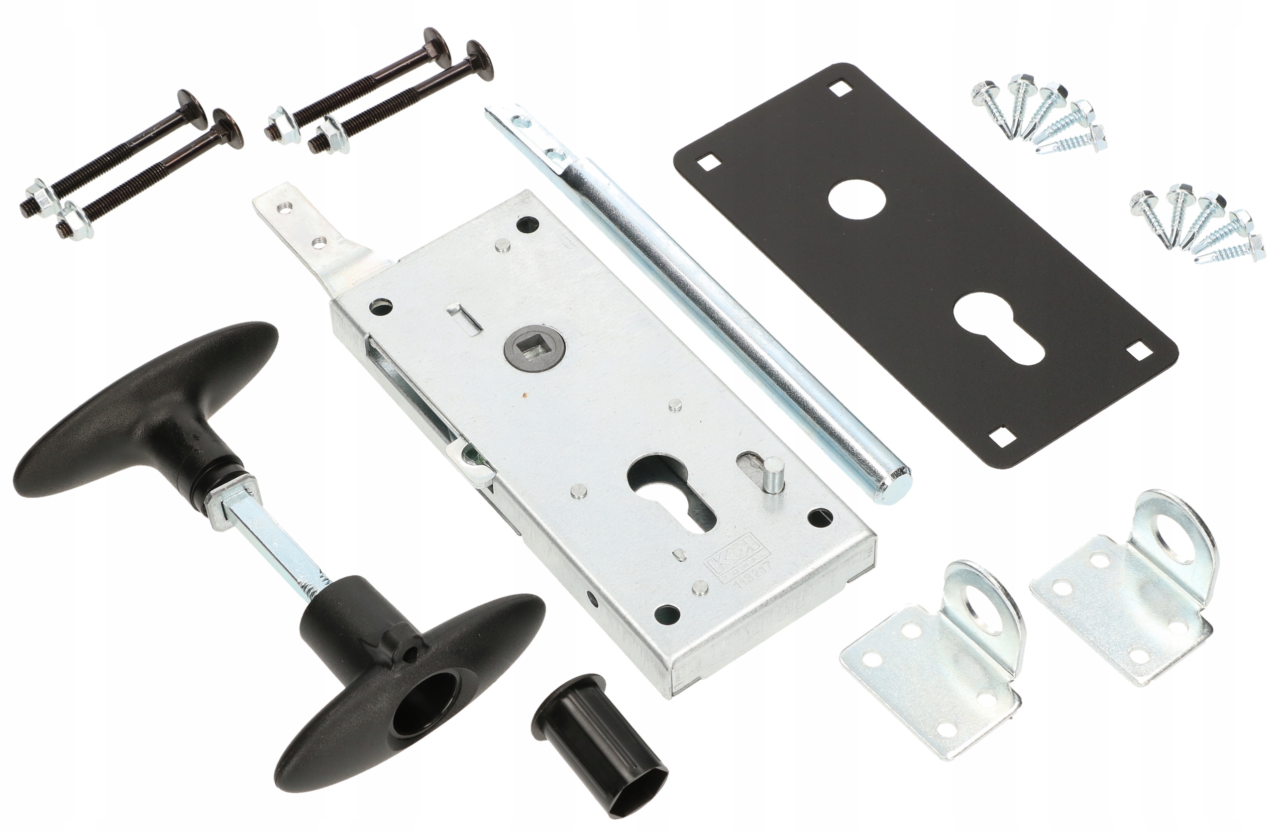 Rygle do Drzwi Garażowych - Niska cena na Allegro.pl