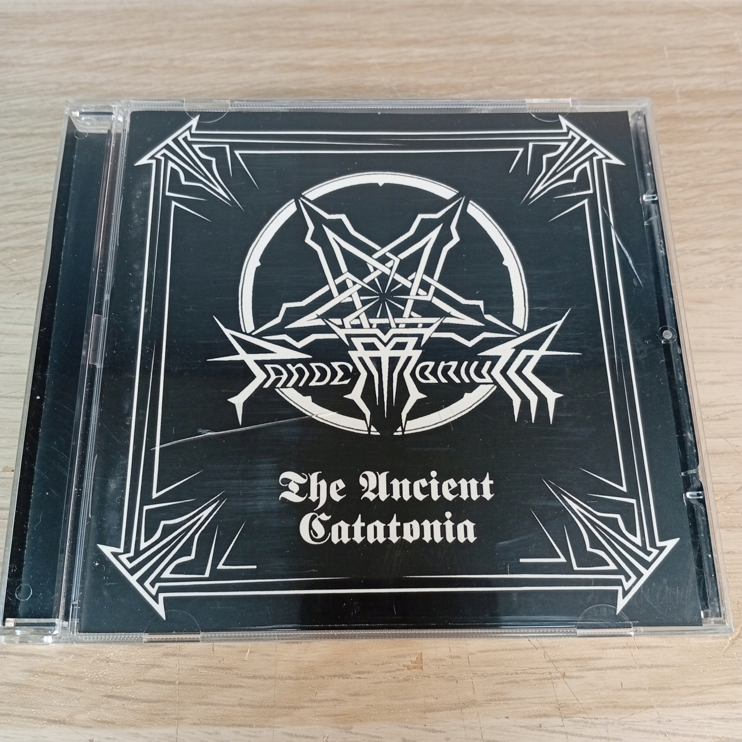 PANDEMONIUM -"The Ancient Katatonia" płyta cd 18044067346 - Sklepy ...
