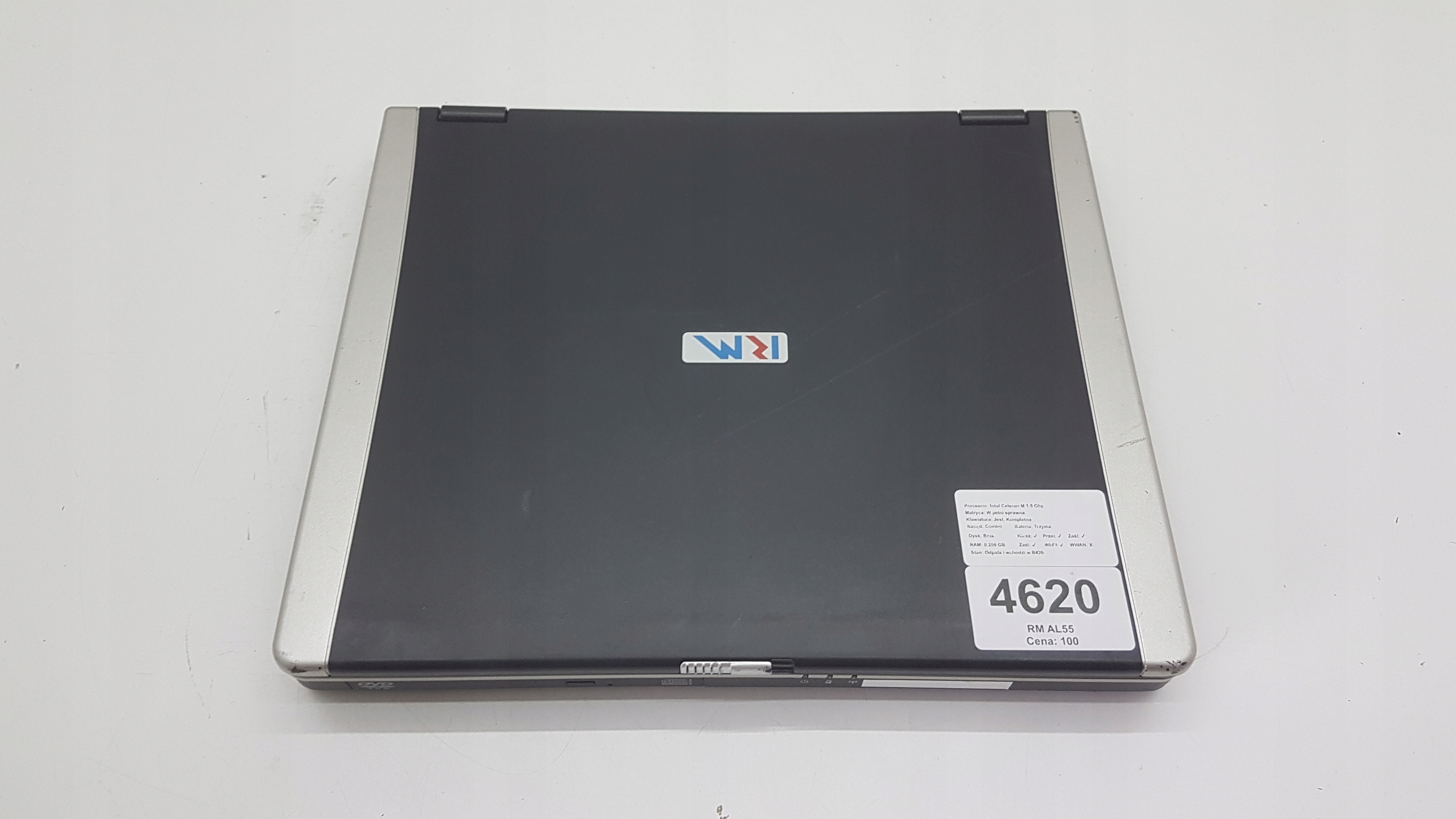 Laptop RM AL55 (4620) - Sklep, Opinie, Cena w Allegro