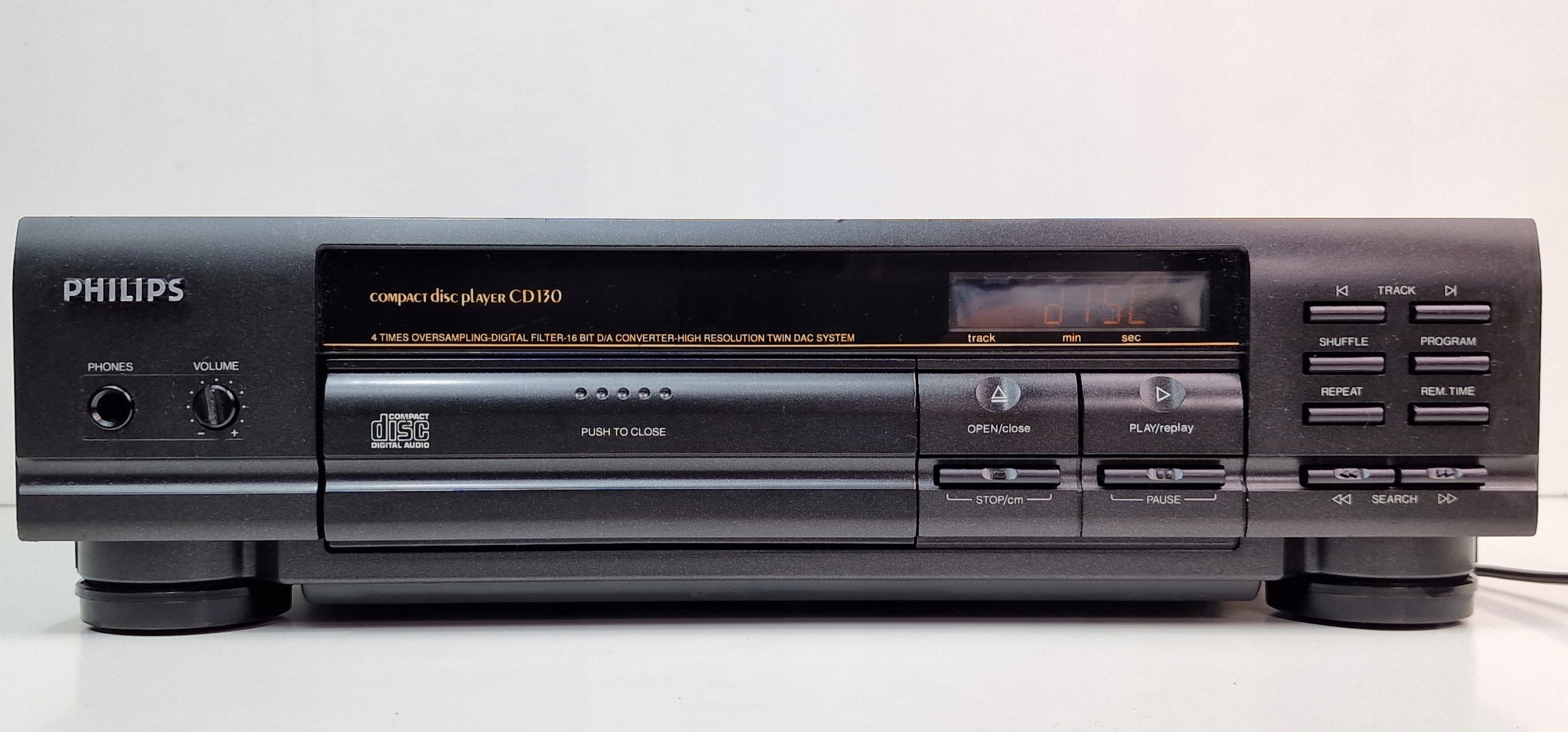 Philips CD 130 mini midi CD player - Sklep, Opinie, Cena w Allegro.pl