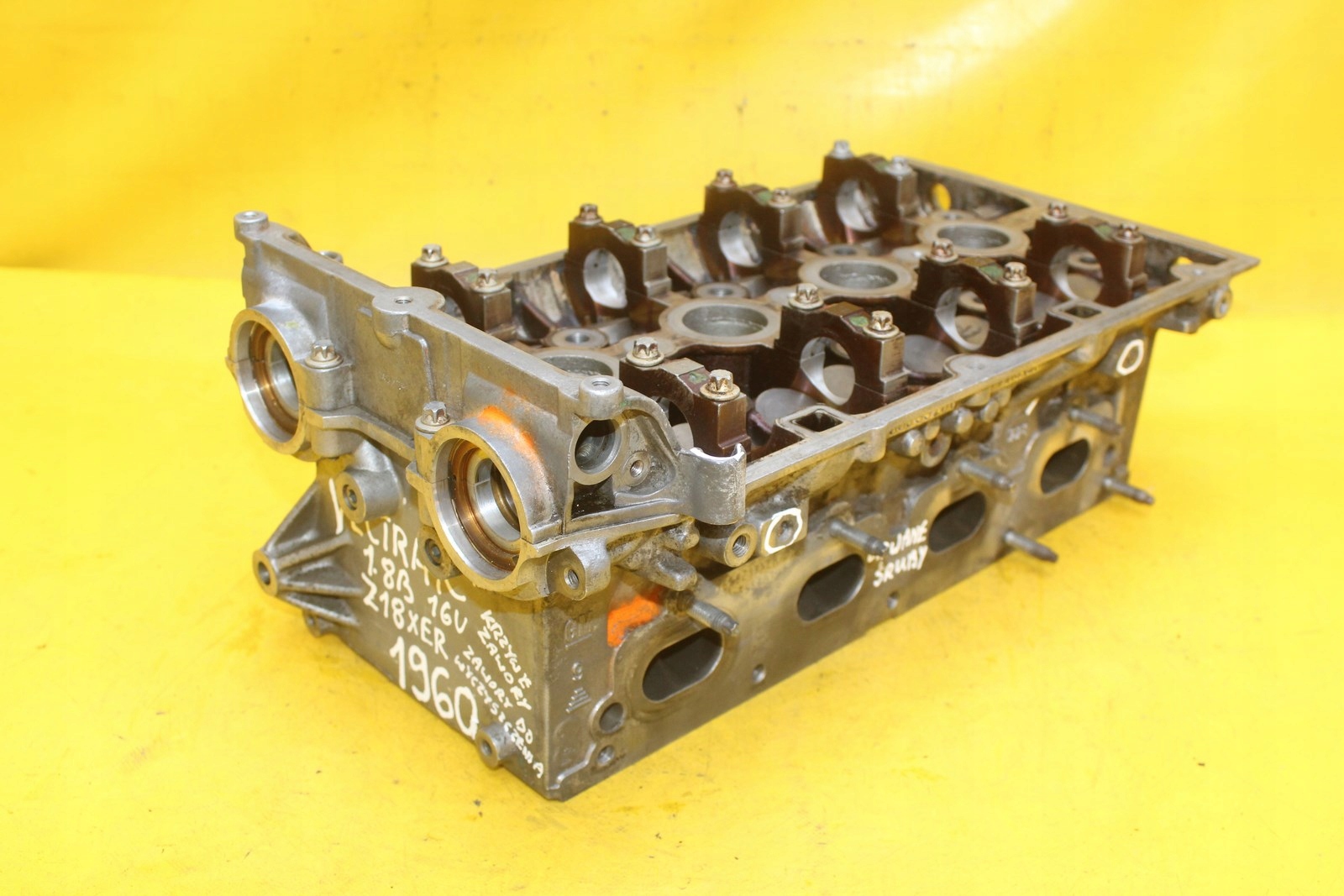 GŁOWICA OPEL ZAFIRA B C ASTRA III H J MOKKA 1.8 B Z18XER 55560772 ...