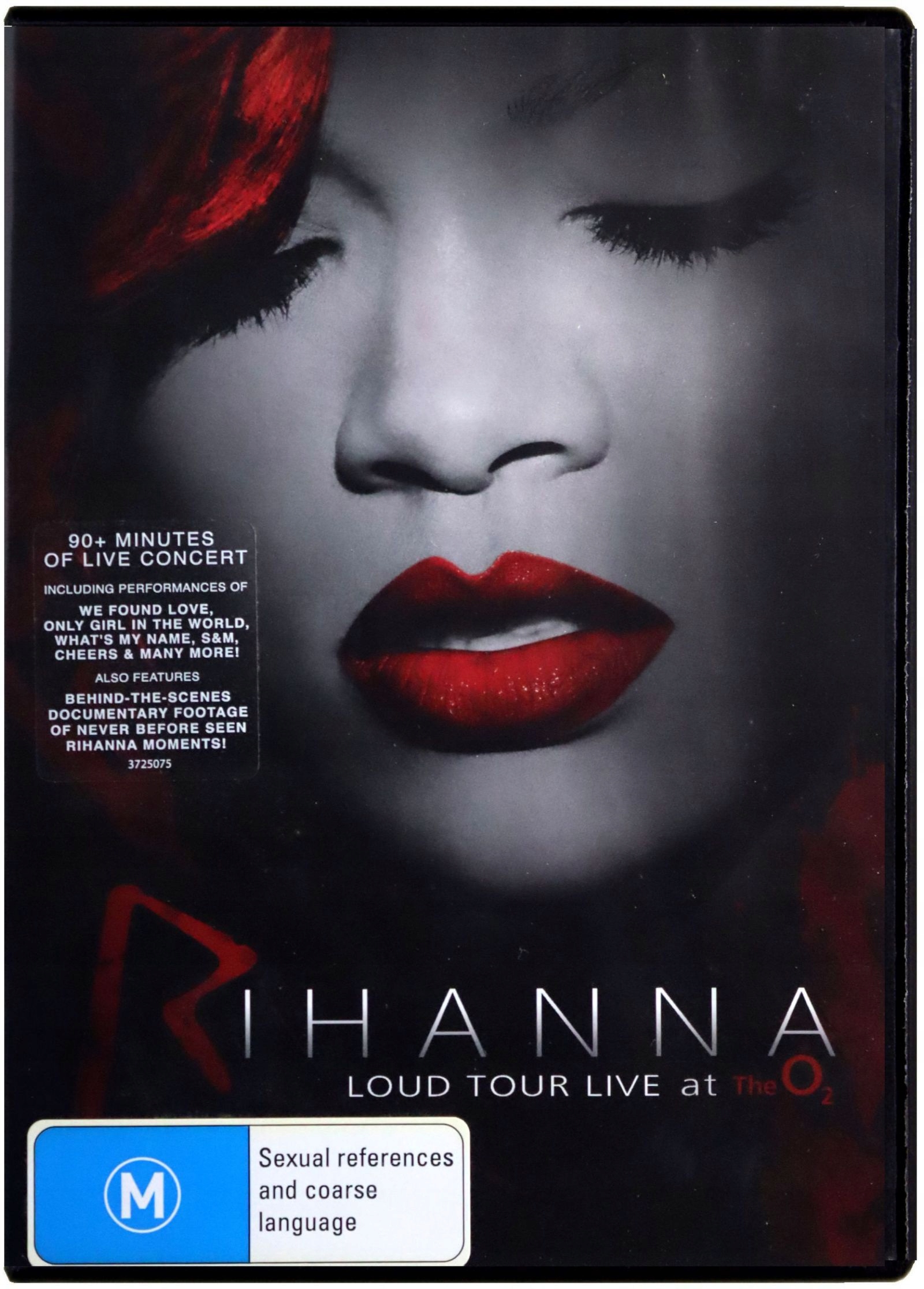 RIHANNA: LOUD TOUR LIVE AT THE O2 (DVD) 15445659045 - Sklepy, Opinie ...