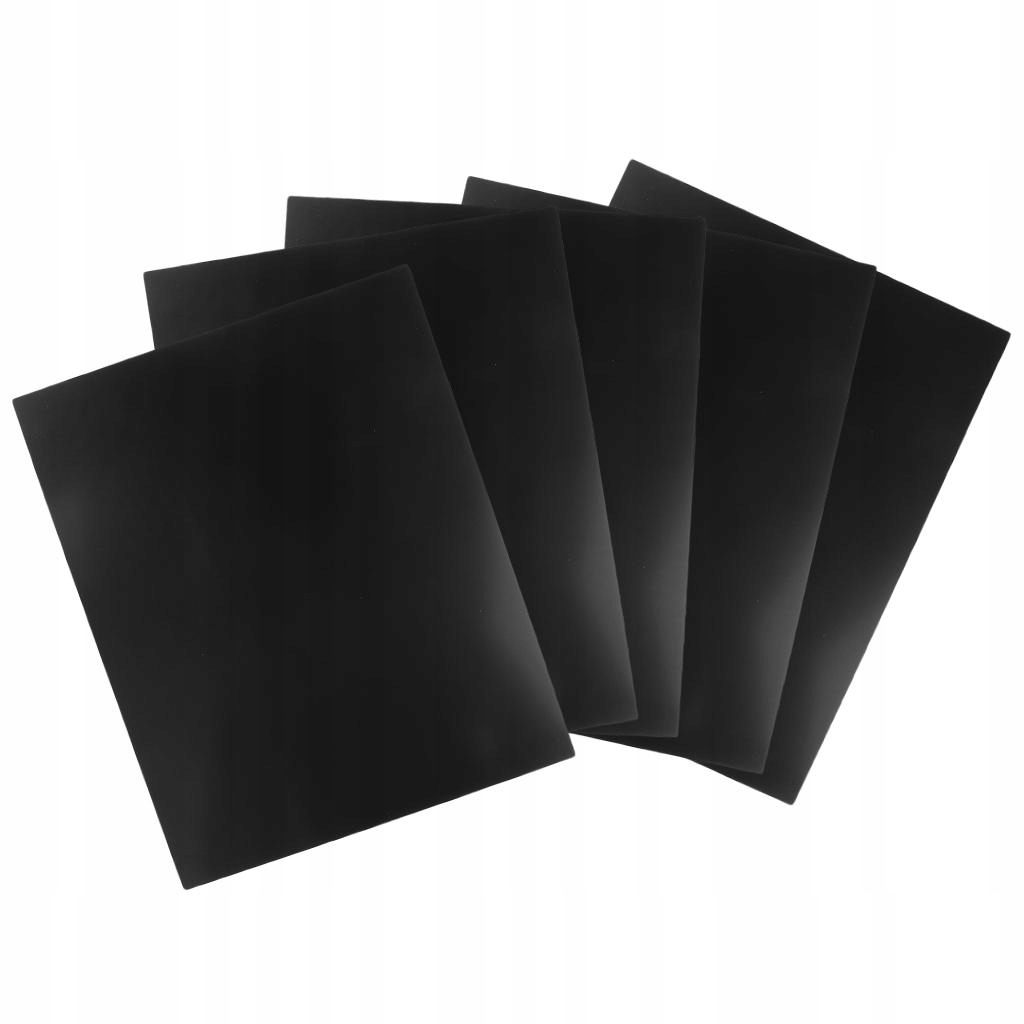 5x ABS Styren Plastikowy arkusz Płyta Rzemiosło - Fairytre ...