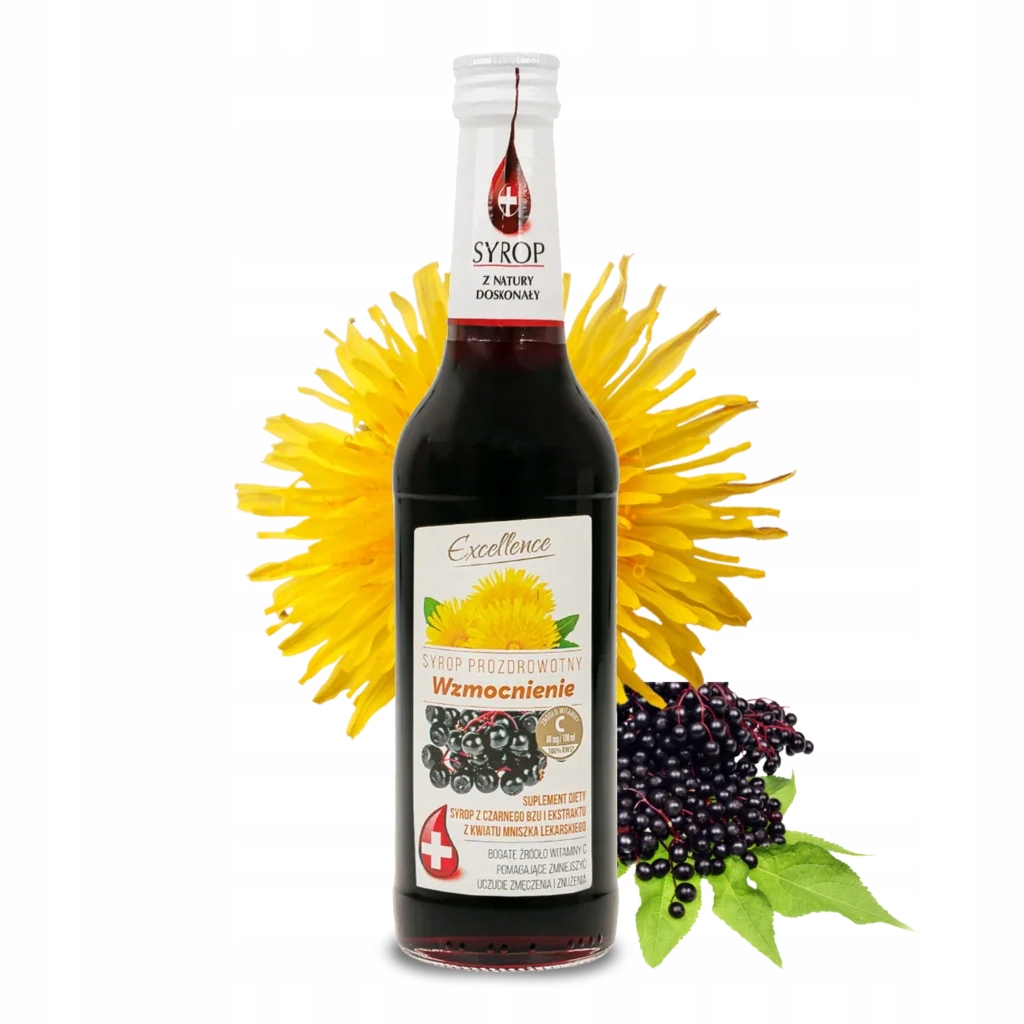 Excellence Suplement diety syrop prozdrowotny wzmocnienie 320 ml ...