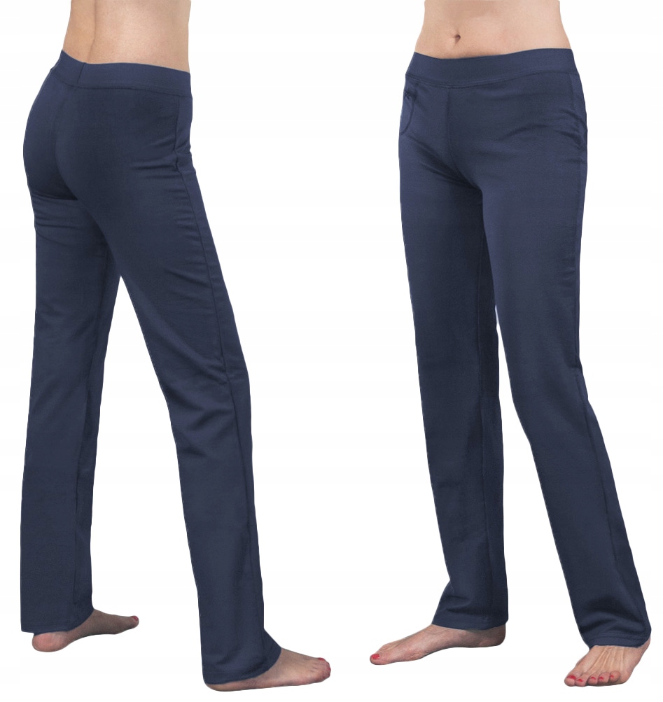 Spodnie Sportowe Damskie RENNOX 126/30 XXL granat • Cena, Opinie ...