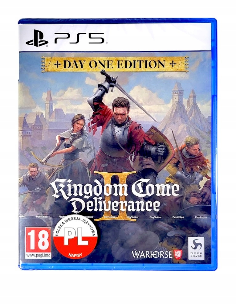 Kingdom Come Deliverance Ii Ps5 - Niska cena na Allegro