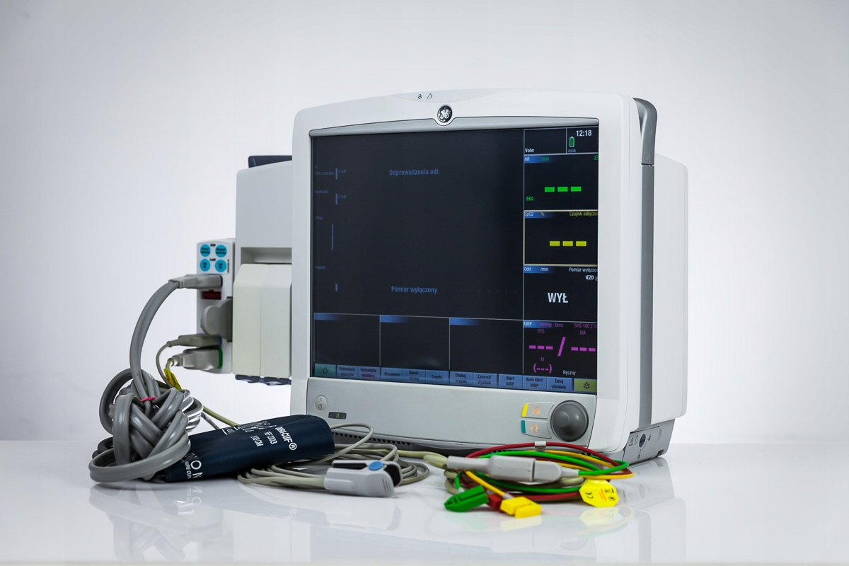 GE Carescape B650 Kardiomonitor Modułowy (5059000863370) • Cena, Opinie ...