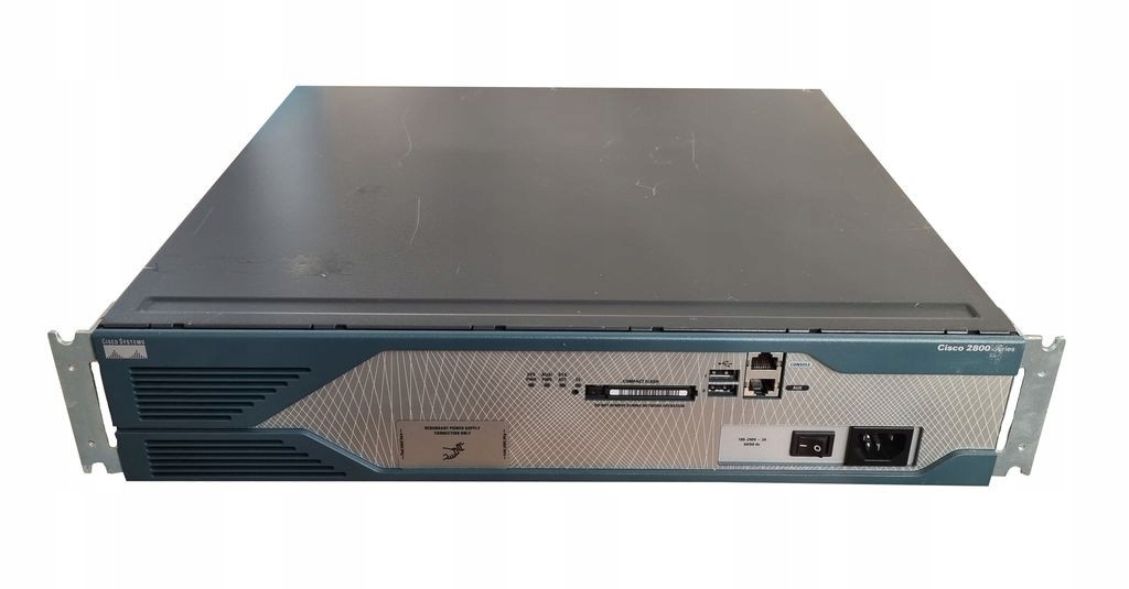 ROUTER CISCO 2821 4xLAN 2xUSB 1GB 120GB HDD USZY - Sklep, Opinie, Cena ...