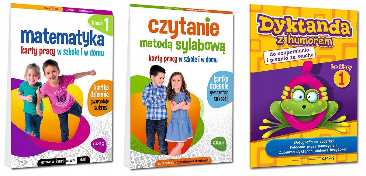 Matematyka. Karty pracy w szkole i w domu. Klasa 1 Marta Kurdziel (12576443603) | Podręcznik do ...
