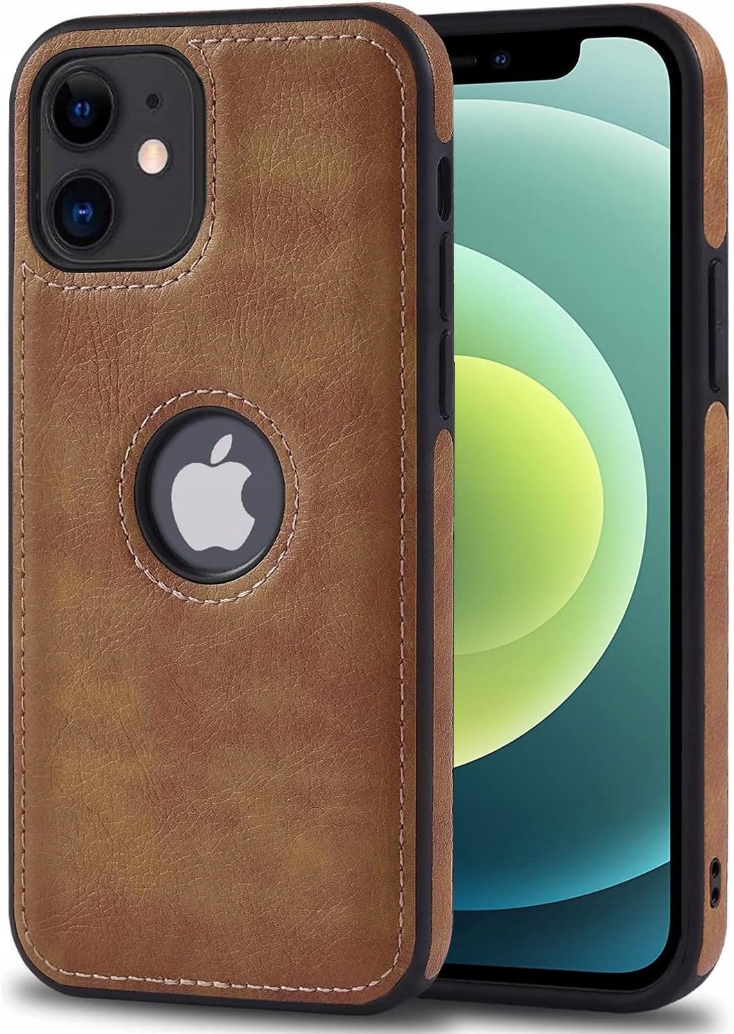 Plecki Bou do Apple iPhone 12 mini brązowy - Sklep, Opinie, Cena w Allegro