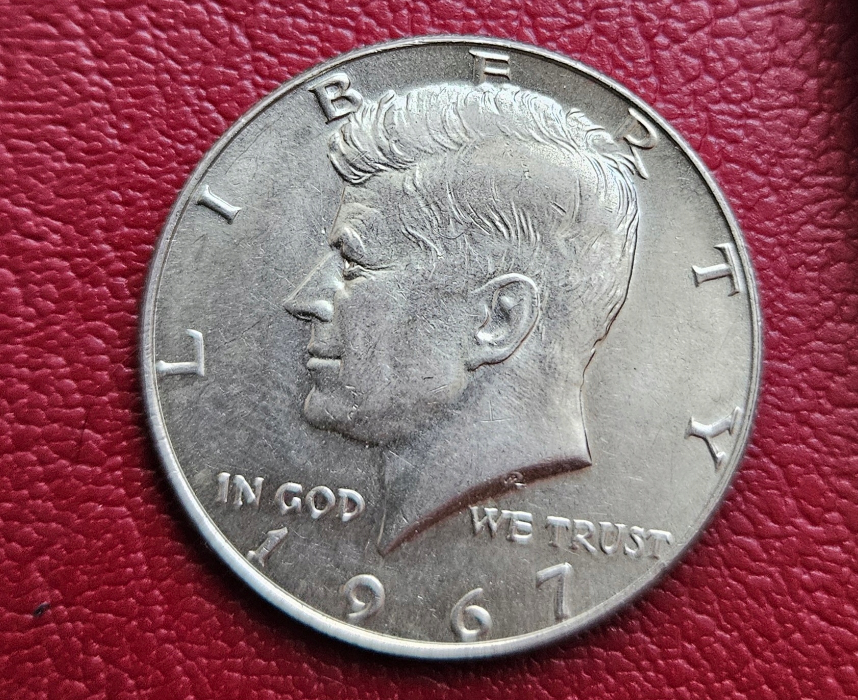 Half Dollar 1967 • Cena, Opinie • USA 17840546666 • Allegro