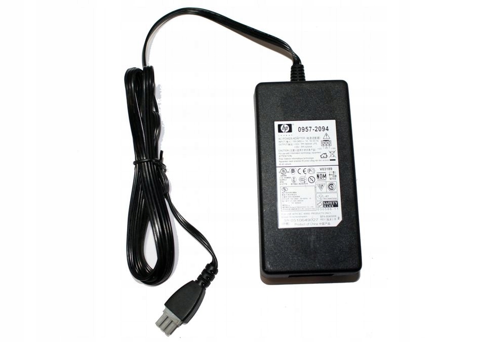 ZASILACZ HP 0957-2094 32V 940mA 16V 625mA - Sklep, Opinie, Cena w Allegro