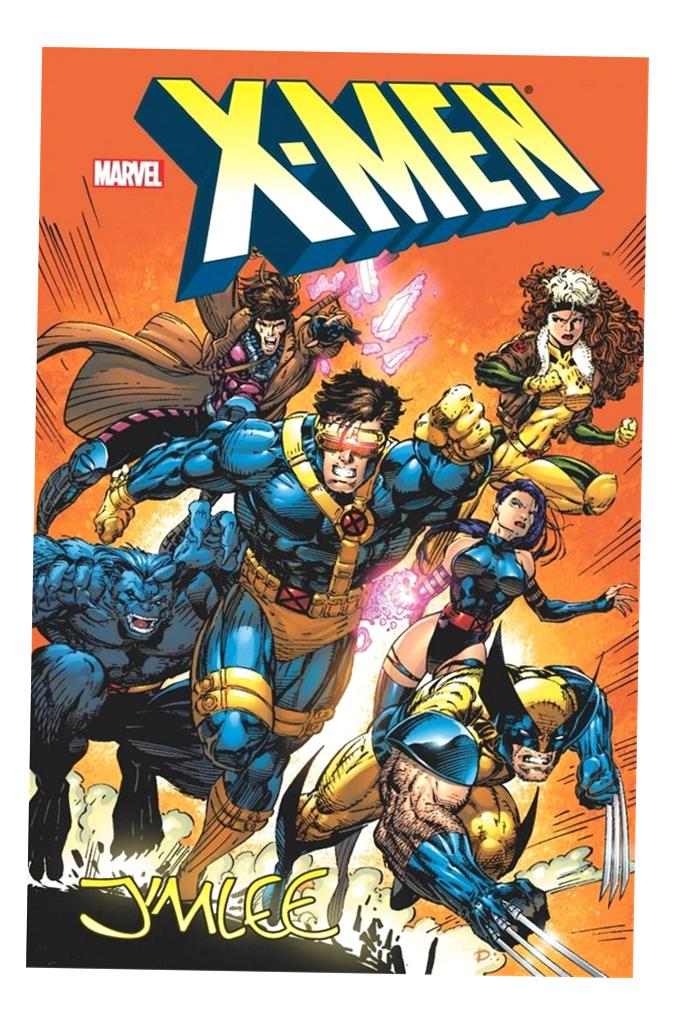X-MEN JIM LEE, CHRIS CLAREMONT, ANN NOCENTI (15262190182) | Komiks Allegro