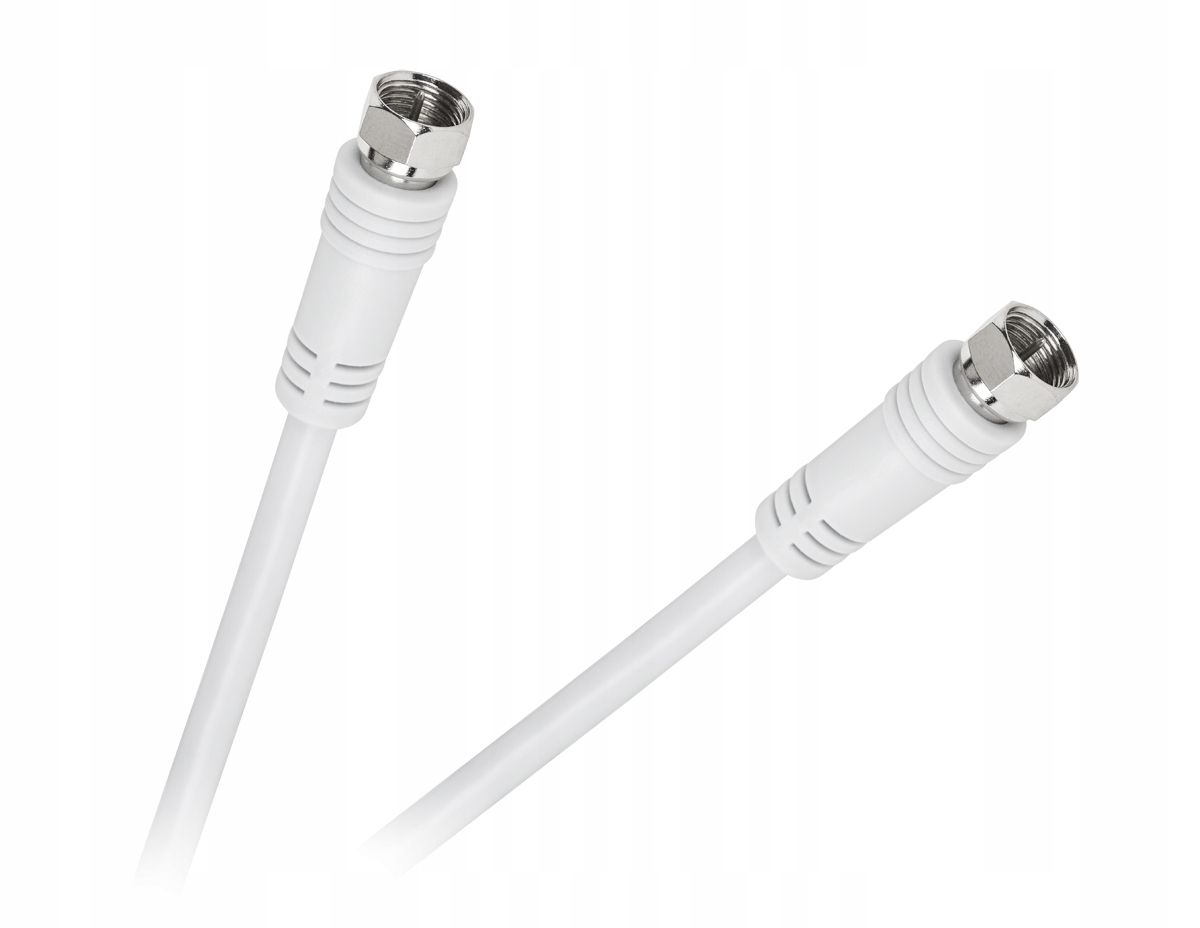 Kabel wtyk F - wtyk F 10m - Sklep, Opinie, Cena w Allegro