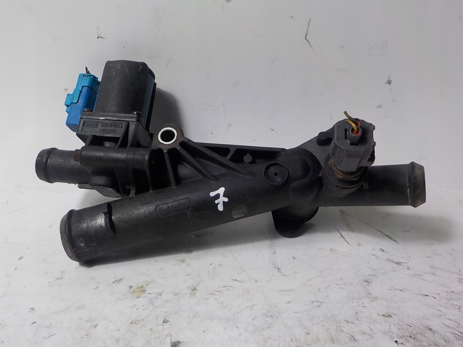 FORD FOCUS III MK3 KRÓCIEC WODY WODNY RURA ELEKTROZAWÓR BM5G-8K556-EA ...