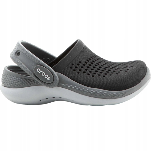CROCS LITE RIDE 360 KIDS CLOG T BLACK/SLATE G C7 14047934289 - Allegro.pl