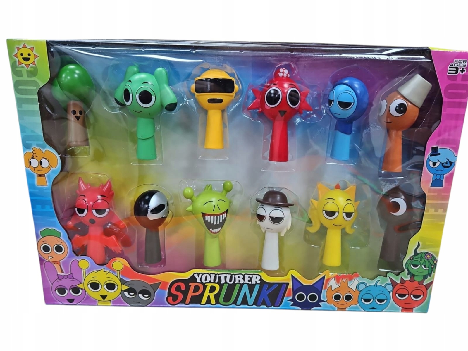 SPRUNKY FIGURKY SADA FIGUREK SPRUNKY 12 KUSŮ Sada za 370.00CZK - Allegro
