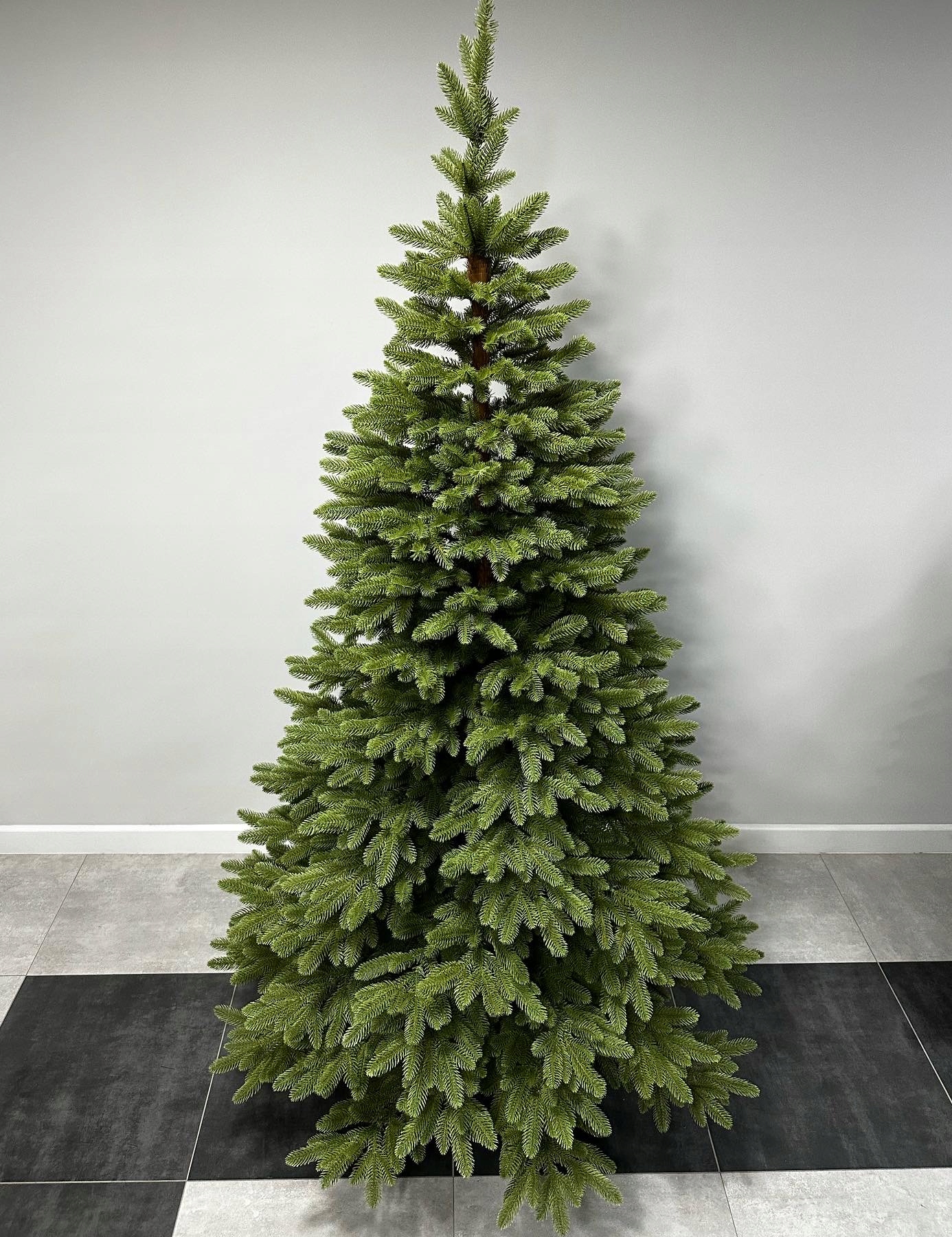 Choinka sztuczna Świerk Lapoński 100% PE 220 cm (M24-220) • Cena ...