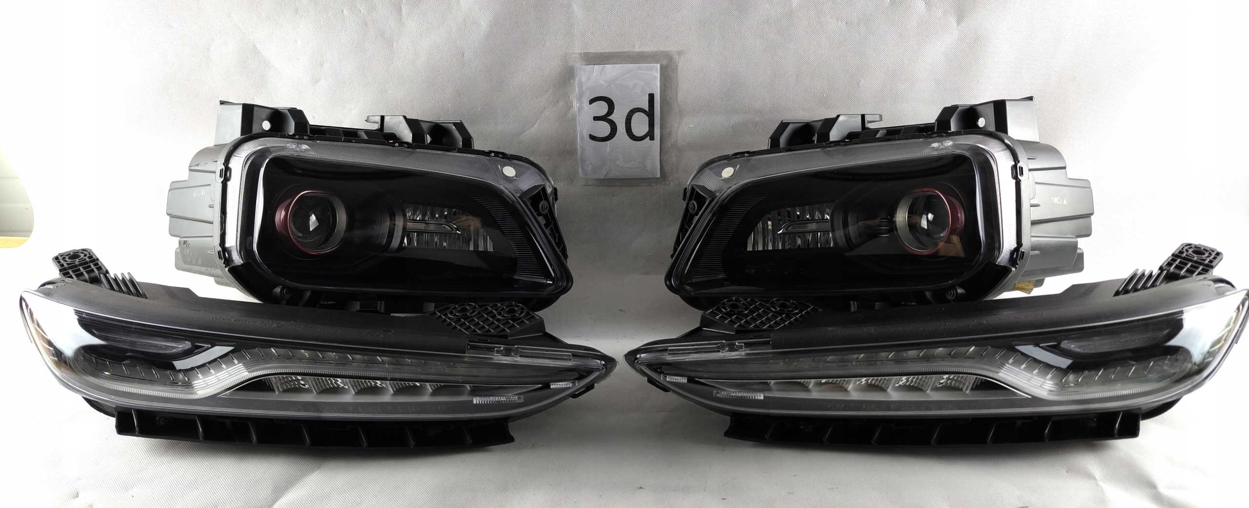 HYUNDAI KONA IRON MAN FULL LED LEWY PRAWY DRL REFLEKTOR LAMPA za 6000 ...