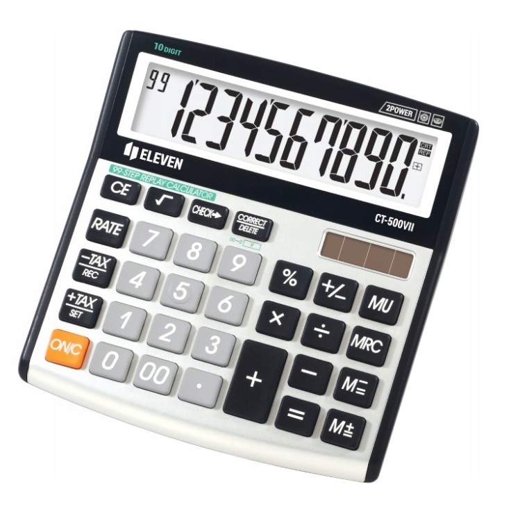 Kalkulator biurowy Eleven CT500VII (5904966860065) • Cena, Opinie ...