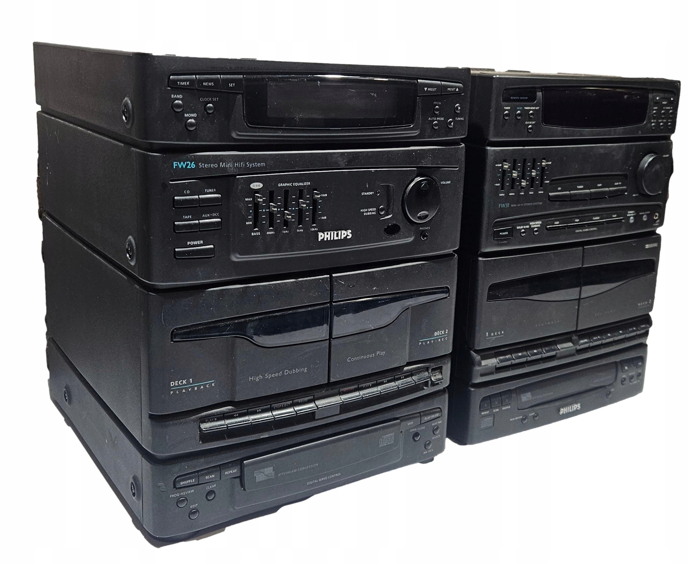 WIEŻE PHILIPS FW26 I FW31 - Sklep, Opinie, Cena w Allegro