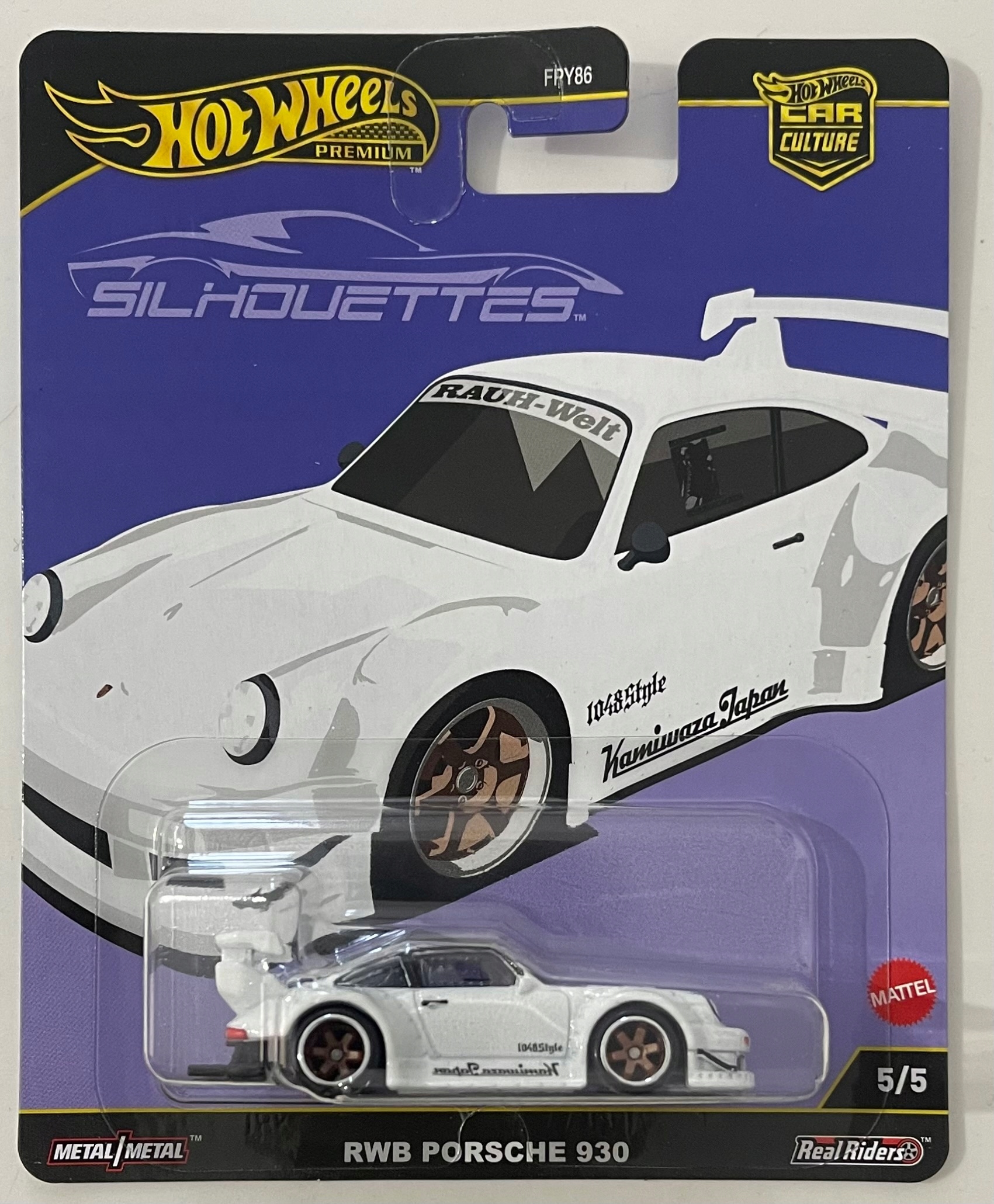 Porsche Rwb Hot Wheels - Niska cena na Allegro