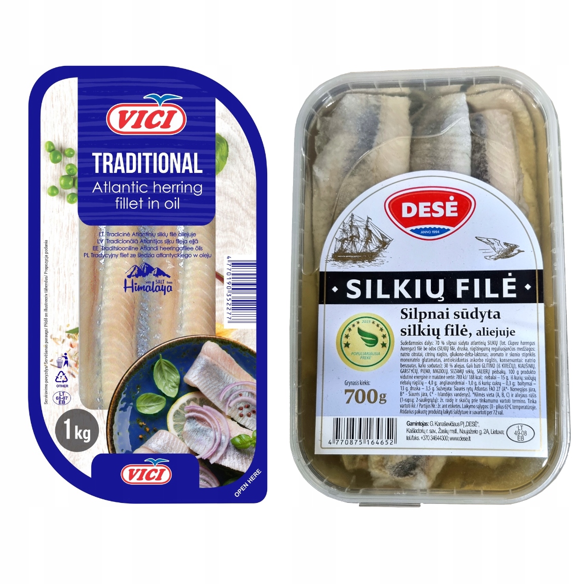 Ryby Litevské Sledě - Ryby a mořské plody - Allegro