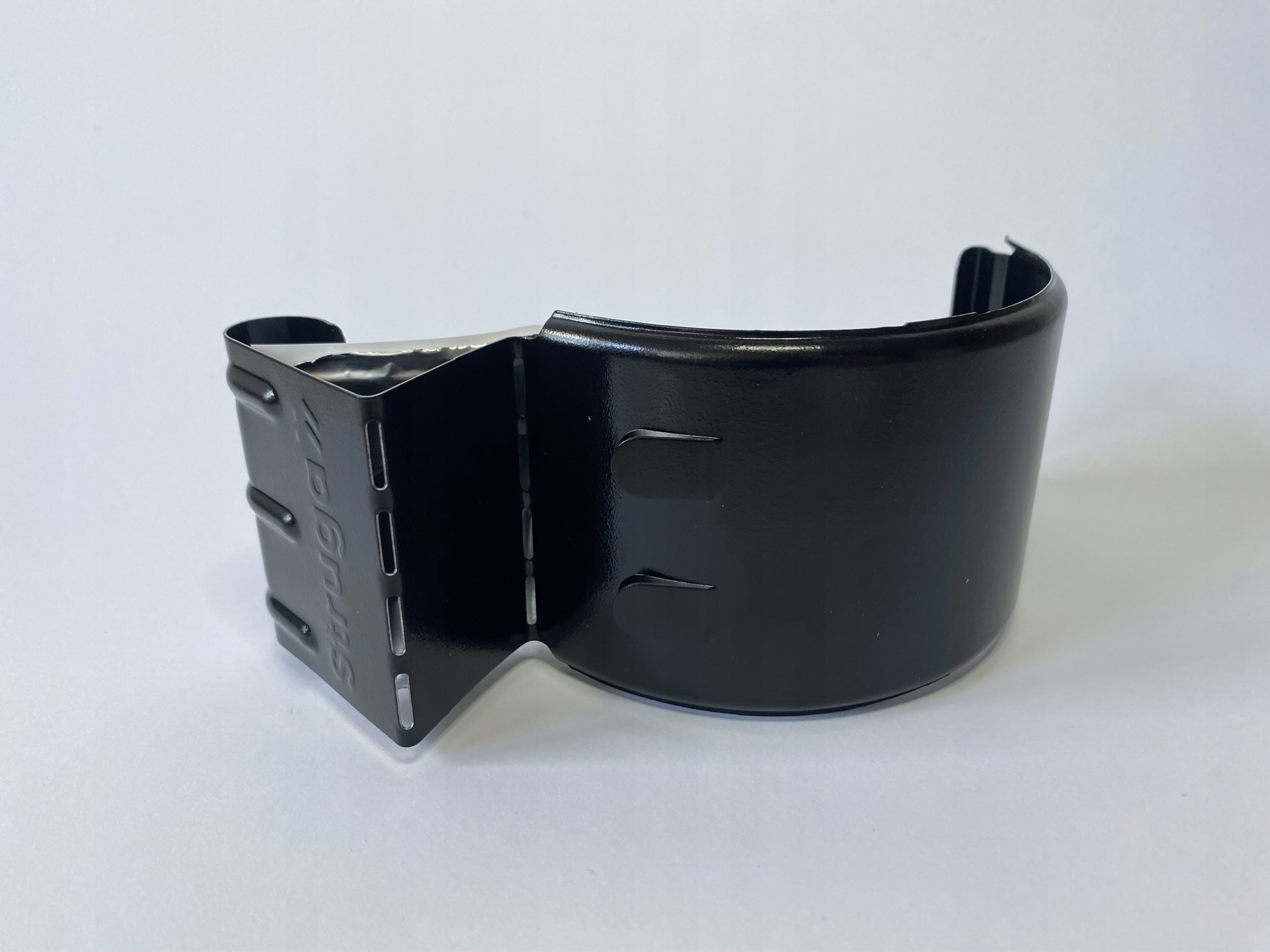 STRUGA Łącznik rynny z taśmą butylową 125mm czarny (OBR015125ŁĄCRYNTAB ...