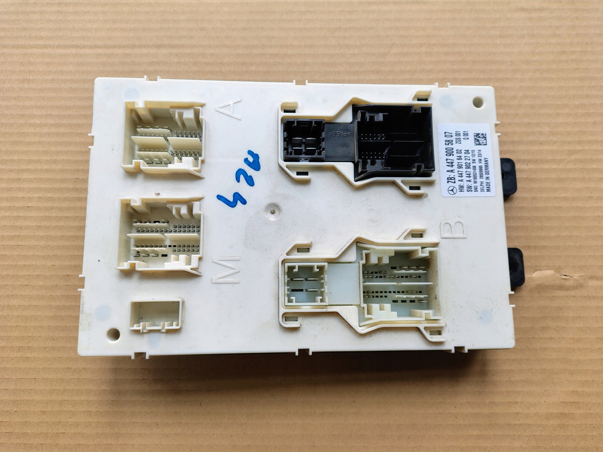 MERCEDES VITO W447 MODUŁ SAM 4479005807 • Cena, Opinie - Allegro