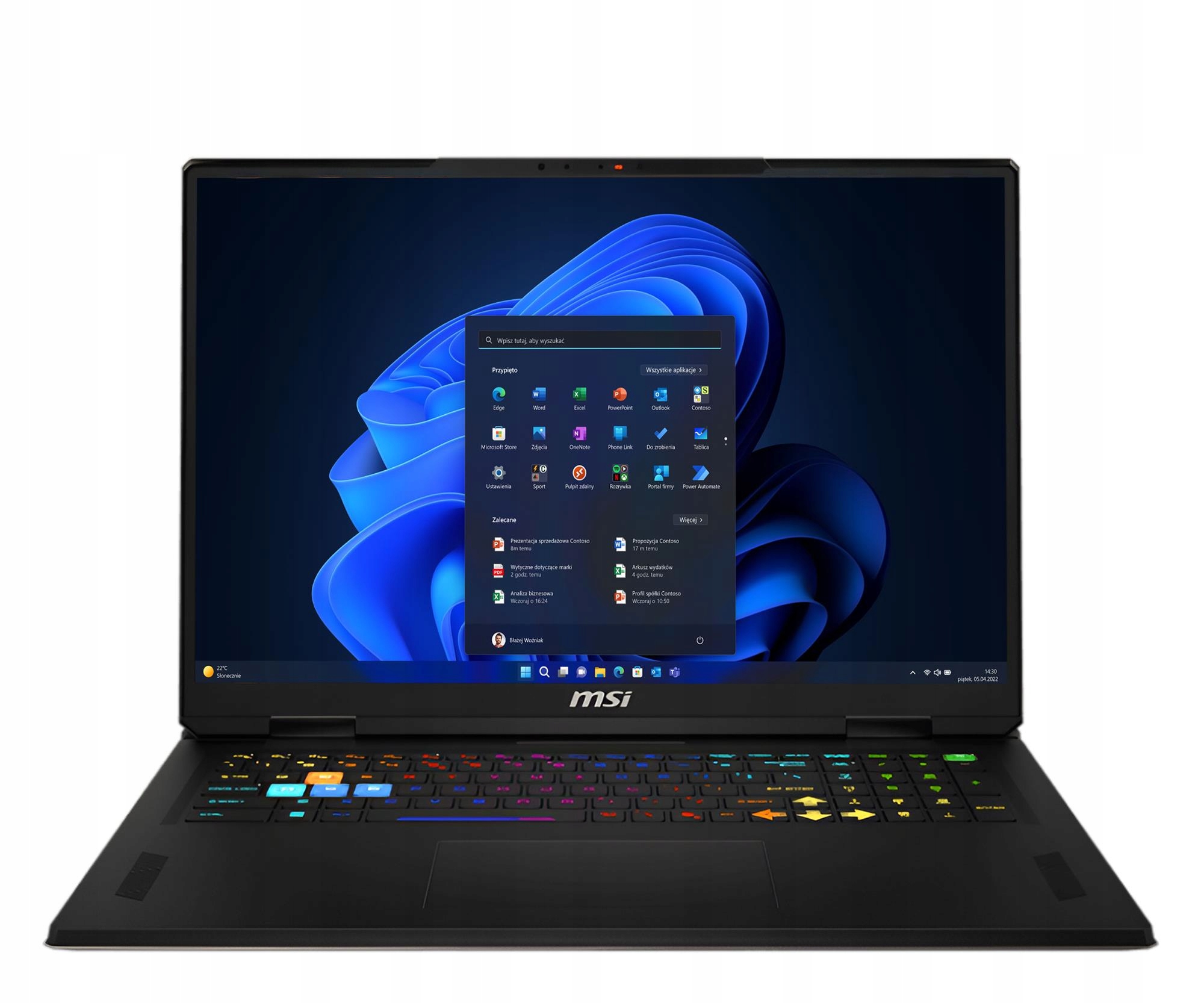 Laptop MSI Vector 18 HX Ultra 9 275HX 32GB 2TB SSD M.2 PCI-E Win11 ...