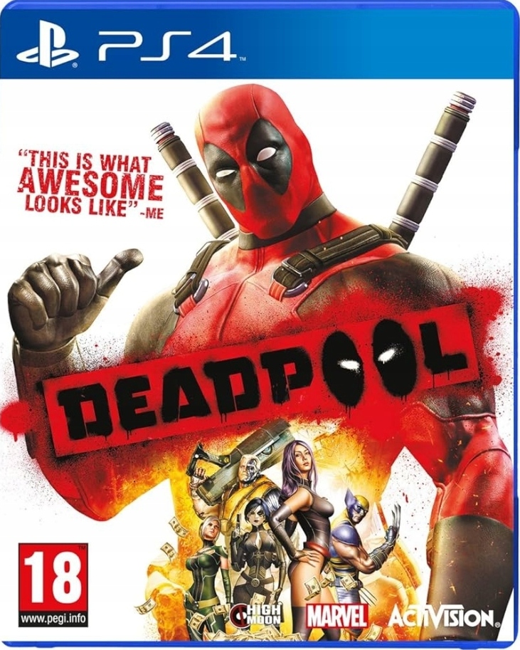 Deadpool: The Video Game PlayStation 4 (PS4) pudełkowa - Stan: Używany 348.99PLN - Sklepy ...