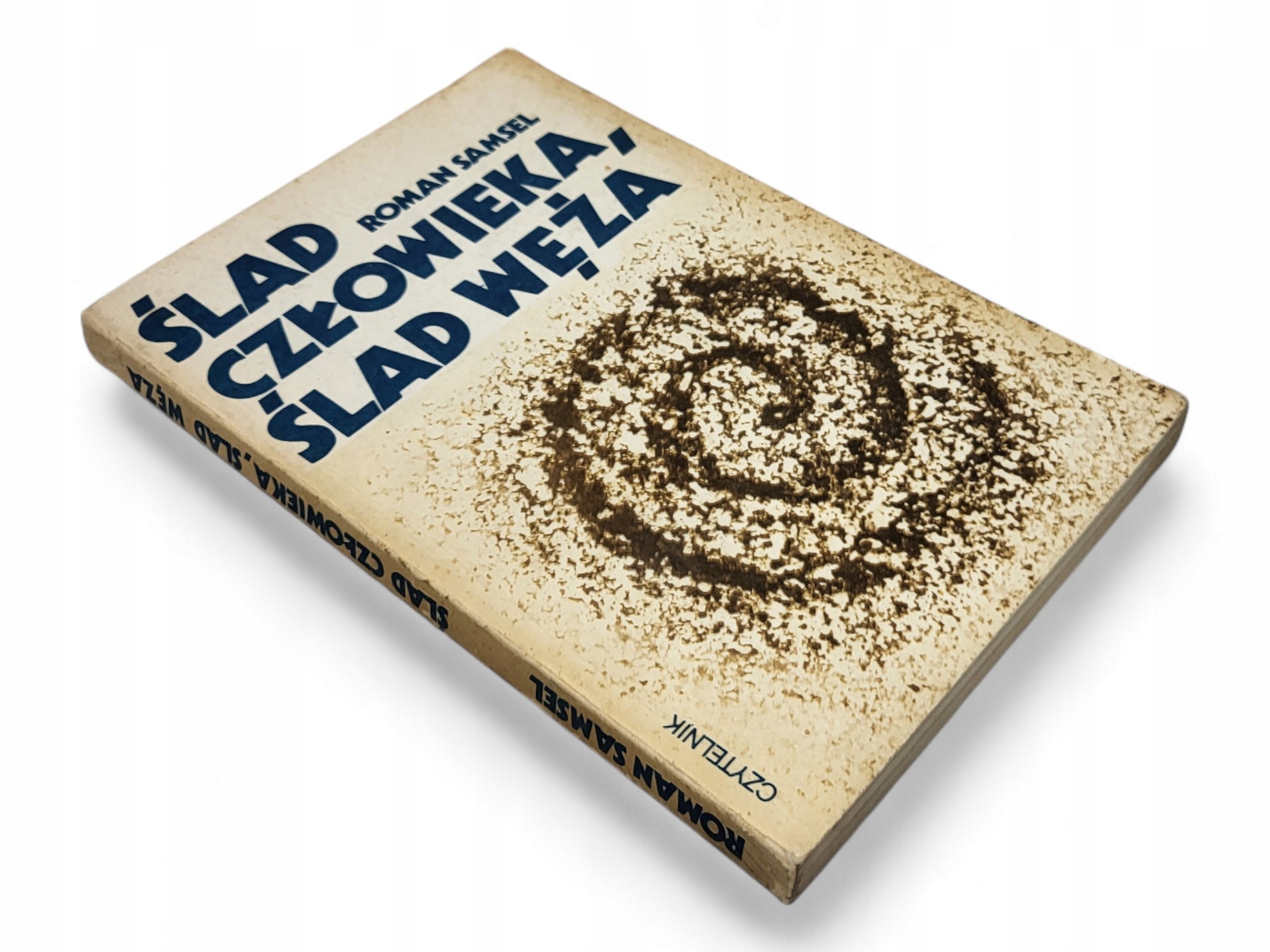 Ślad człowieka ślad węża Roman Samsel • Cena, Opinie - Allegro