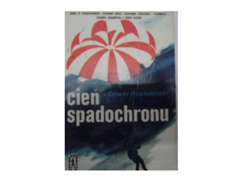 Cień spadochronu E Rozłubirski • Cena, Opinie - Allegro