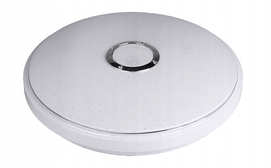 LAMPA SUFITOWA PLAFON LED RGB 5W Z GŁOŚNIKIEM BLUETOOTH + PILOT - Sklep ...