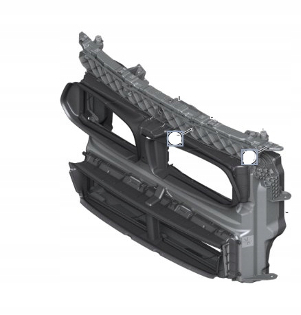 Kanał powietrza przedni M BMW X2 F39 Oryginał za 1649.00PLN z Bydgoszcz ...