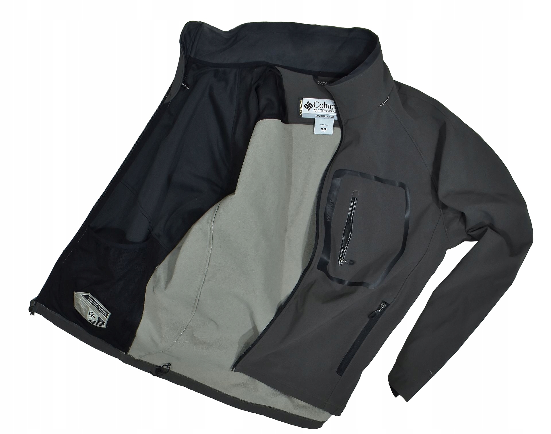 COLUMBIA TITANIUM Męska Kurtka Techniczna Softshell XL • Cena, Opinie • Kurtki 17122082823 • Allegro