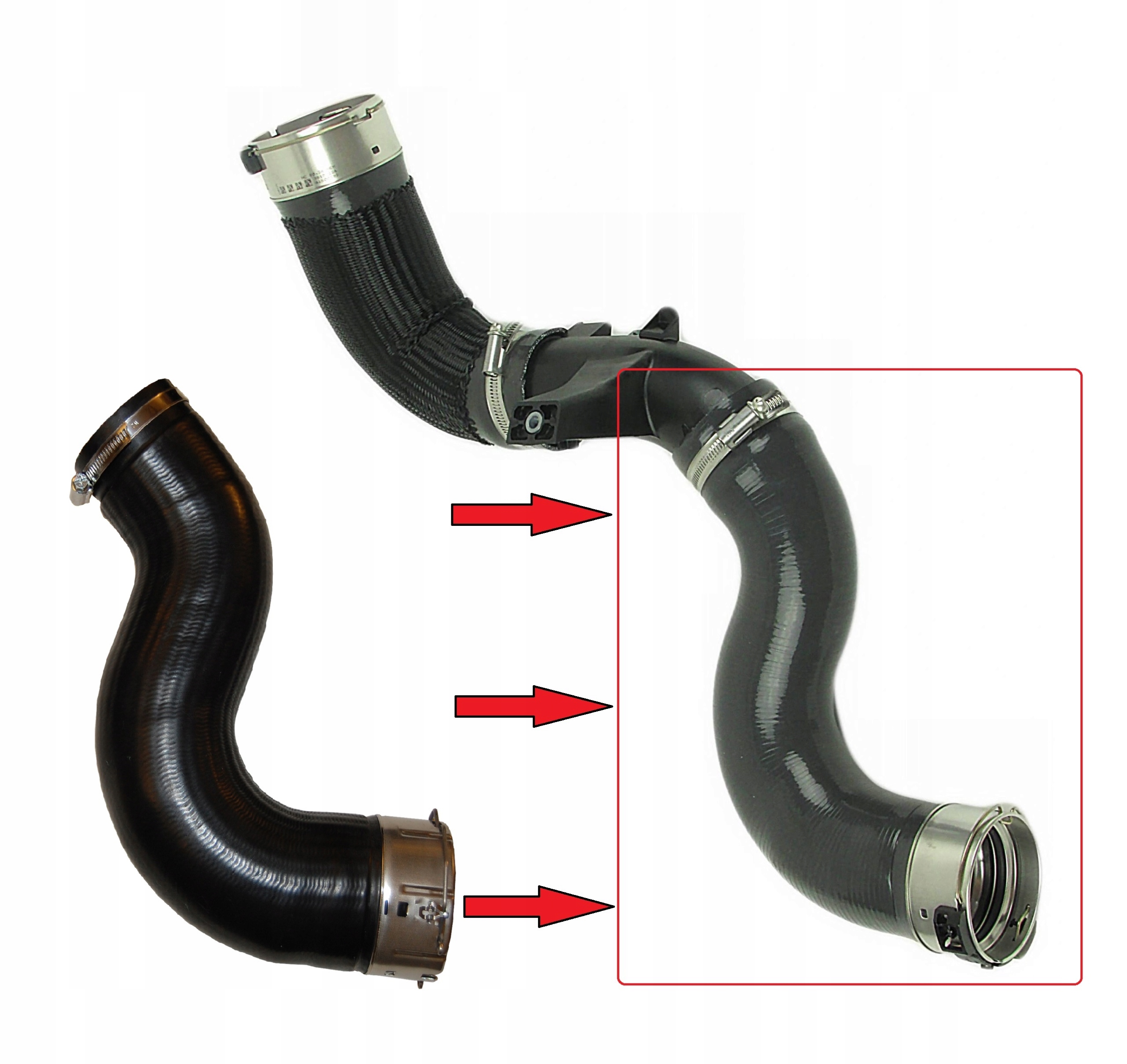 RURA WĄŻ TURBO INTERCOOLER RENAULT MASTER 2.3 dCi - porównaj ceny ...