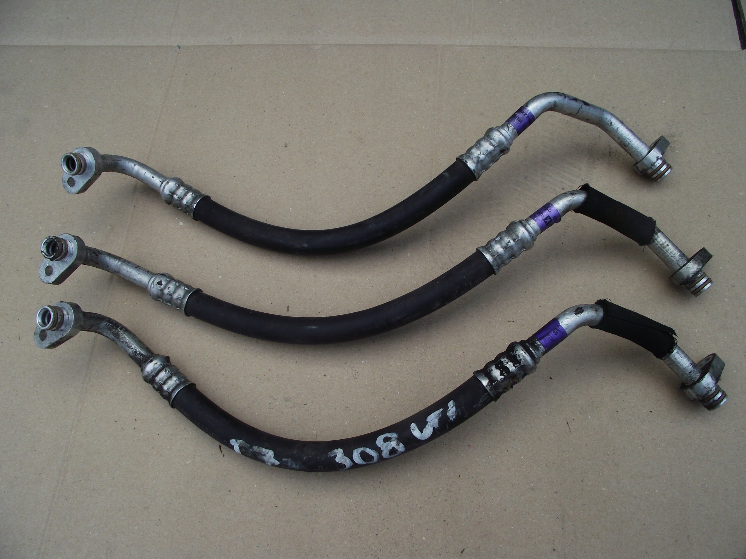 PRZEWÓD RURKA KLIMATYZACJI KLIMY 308 T7 9658227580 za 8,50 zł z Ciążeń ...