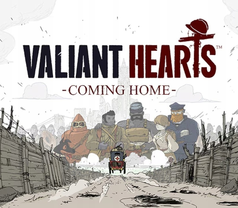 Valiant Hearts Coming Home PC Ubisoft Connect Kód Kulcs, • Ár, Vélemények - Allegro